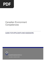 APEGA Competency-Based Assessment Guide | PDF | Design | Risk