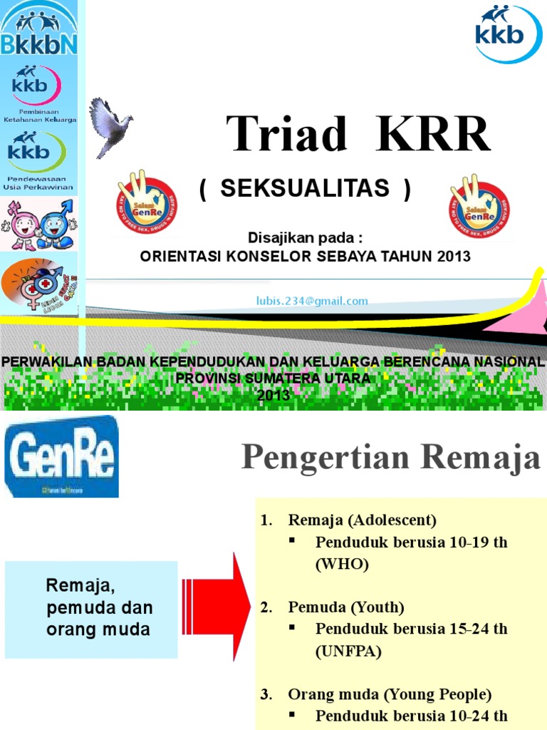Triad KRR (Seksualitas) | PDF
