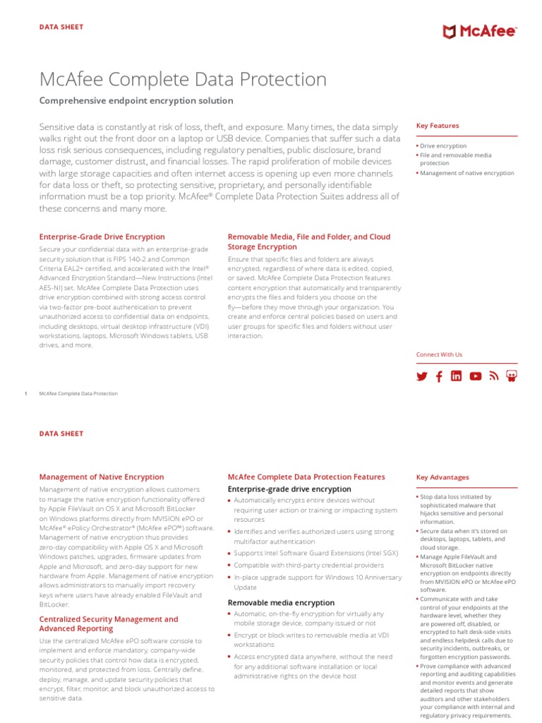 Ds Complete Data Protection | PDF | Encryption | Computer File