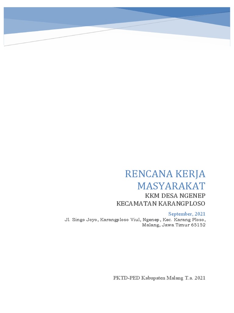 RKM Ngenep | PDF