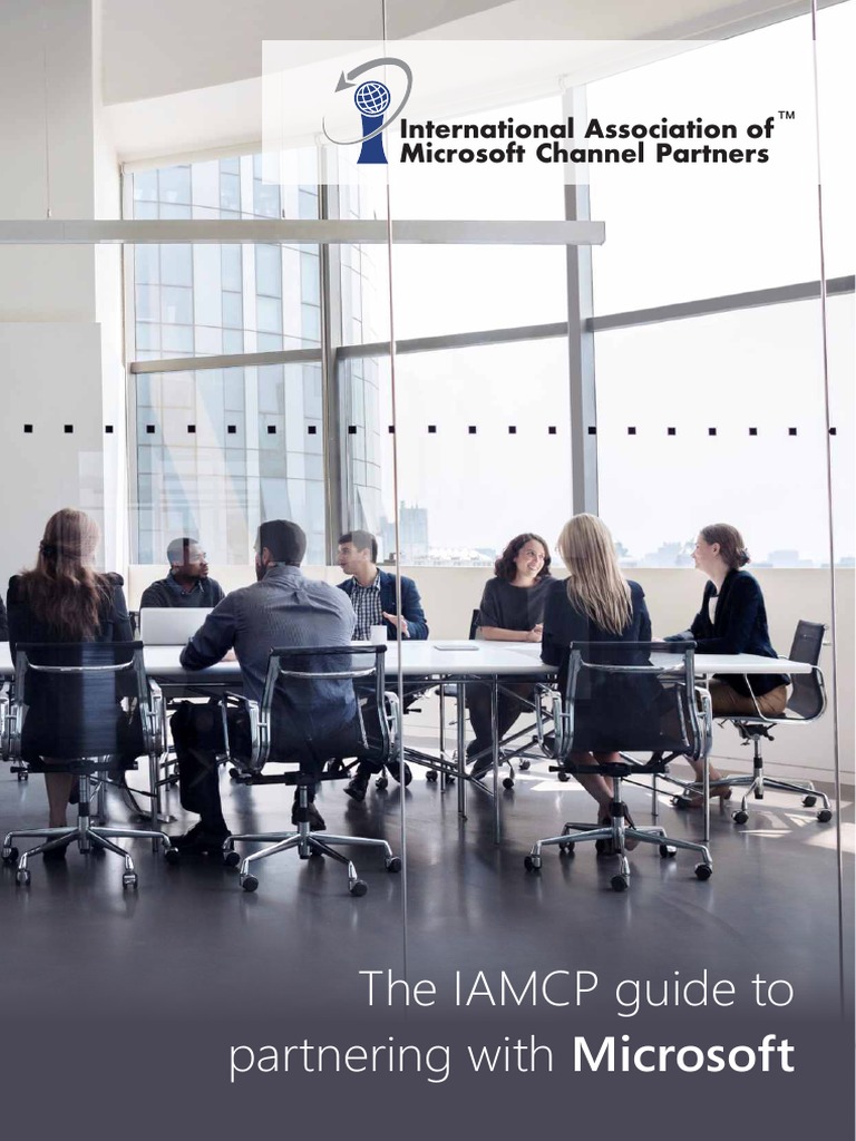 Iamcp Guide To Partering With Msft 1621460045 Pdf Cloud Computing