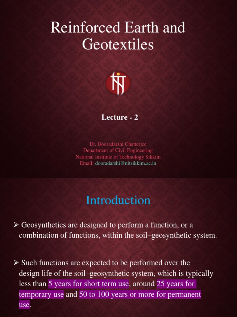 Geosynthetics Design for Engineers | PDF | Civil Engineering | Economic ...