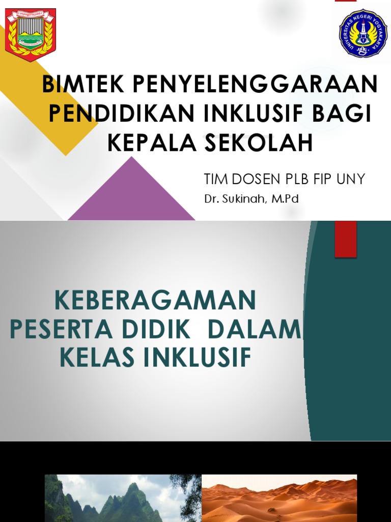 Keragaman Peserta Didik PPTX - Wonosobo 2022 | PDF