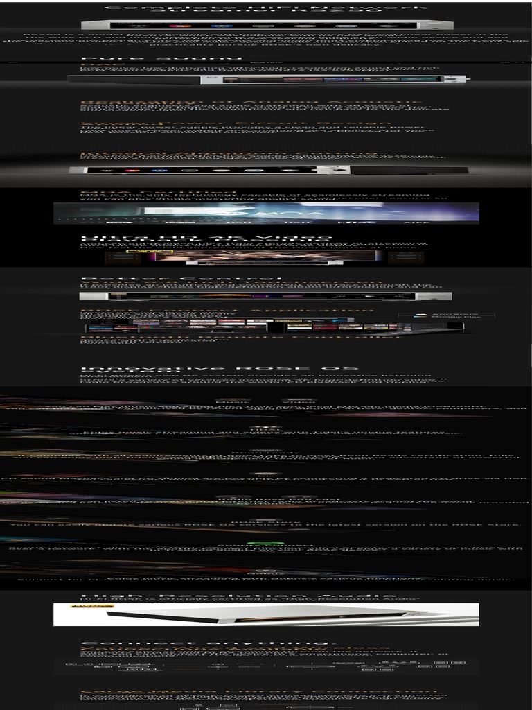HiFi ROSE | PDF | Computing | Electronics