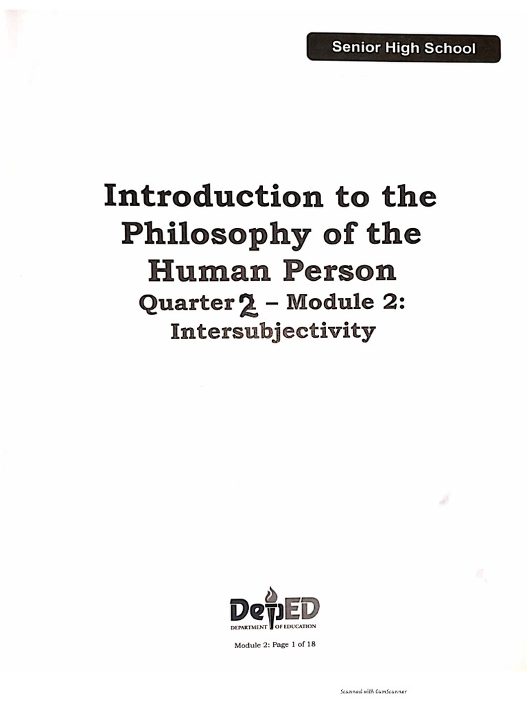 Intro To Philo Quarter 2 Module 2 | PDF
