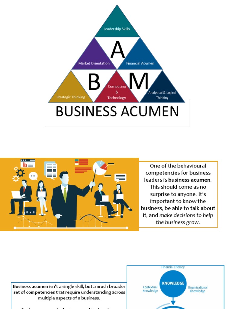 Business Acumen For HR Professionals | PDF