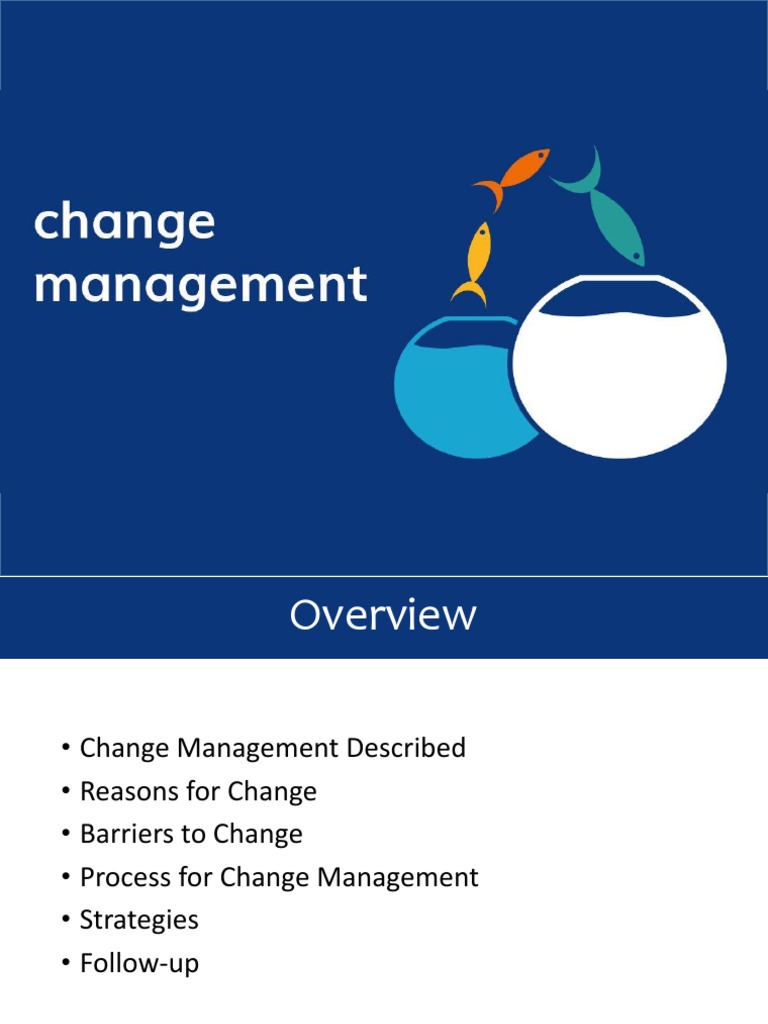 Change Management | PDF | Change Management | Leadership