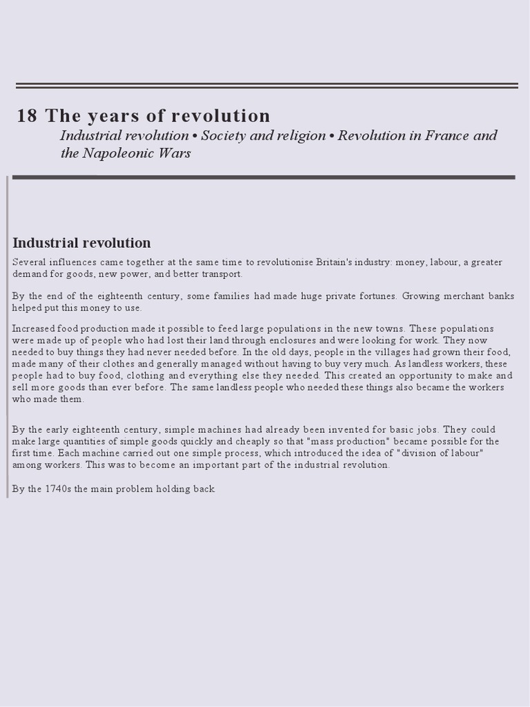 An Illustrated History of Britain-126-128 | PDF | Industrial Revolution ...