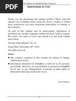 SINOCARE BP MONITOR AES-U181 User Manual | PDF | Blood Pressure ...