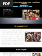 Mapa Conceptual - Interculturalidad | PDF | Interculturalidad