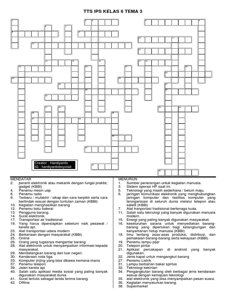TTS IPS TEMA 3 - Perubahan Sosial Budaya | PDF