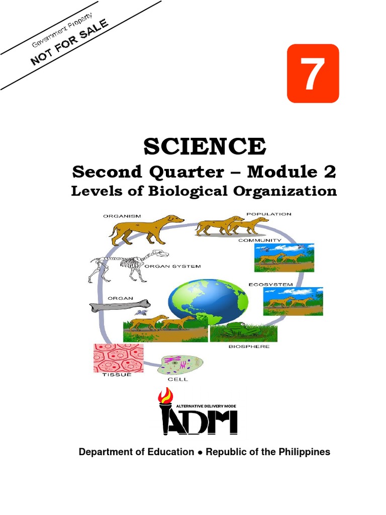 Science Module 2 | PDF | Biology | Microscope