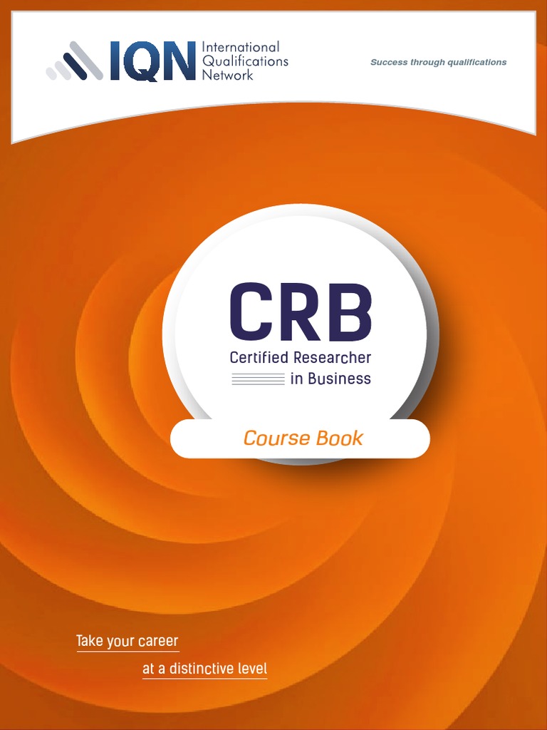 CRB Book | PDF | Conceptual Model | Data