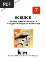 SLM Number 1 - Grade 7 Science-2nd Quarter-Parts and Functions of The ...