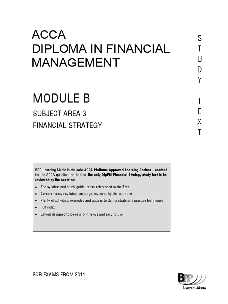 FM 3 | PDF | Investing | Net Present Value