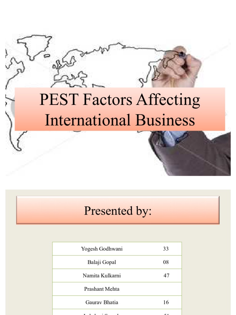 PEST Factors Affecting IB | PDF