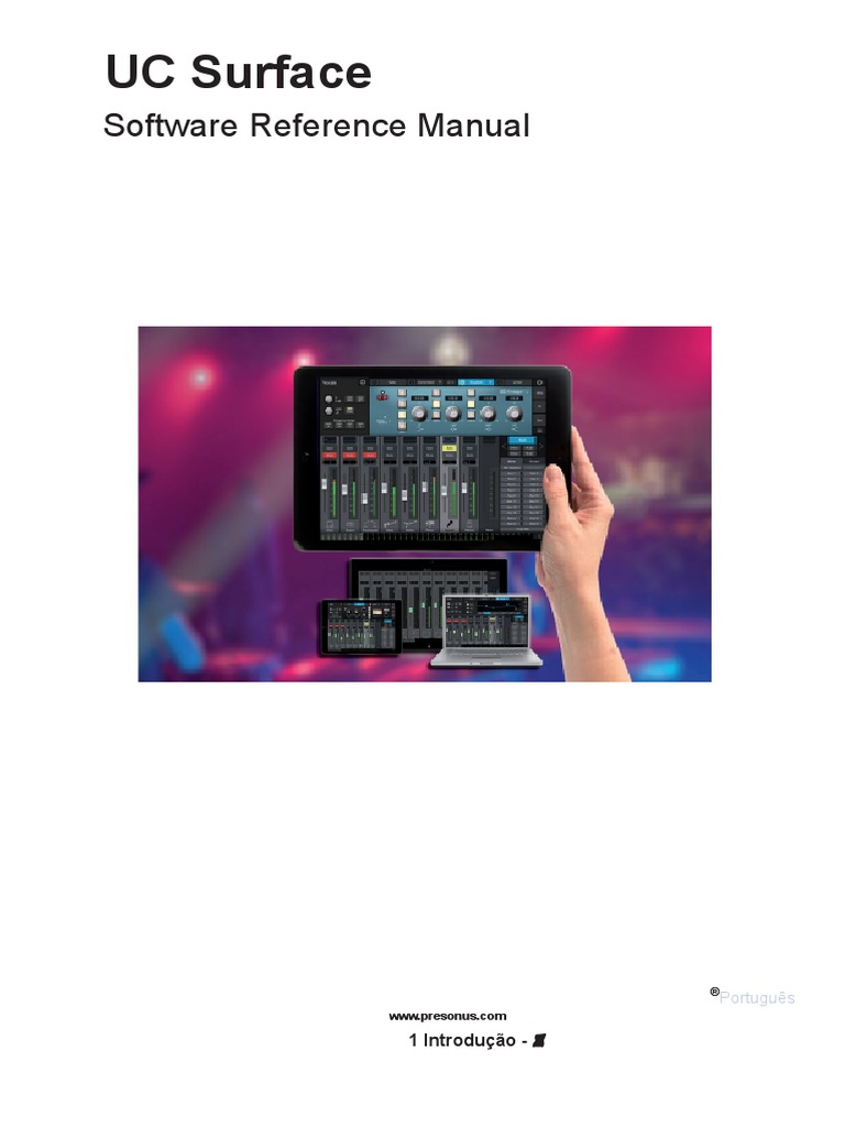 Manual Presonus | PDF