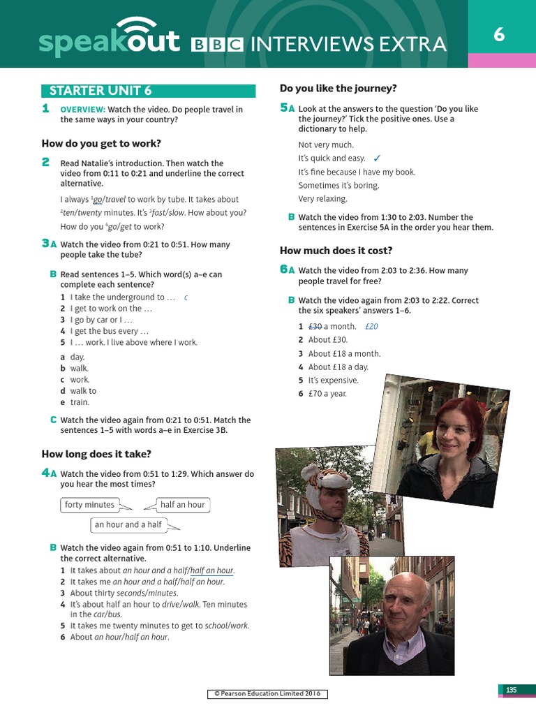 CB2 BBC Interviews EXTRA Unit | Download Free PDF | Linguistics