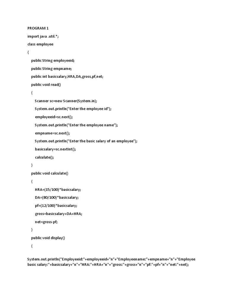 Program 1 Pdf Computer Engineering Computer Science 