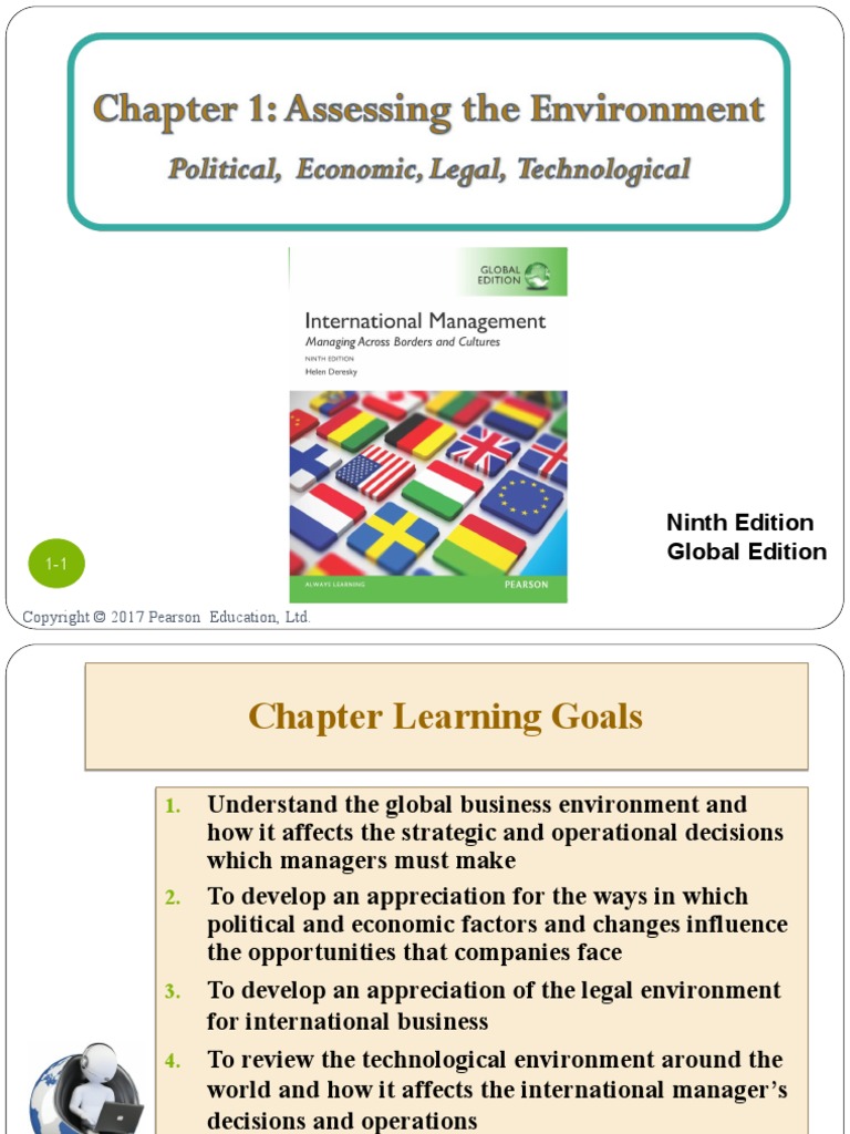 Deresky - Im - PPT - CH 01 | PDF | Offshoring | Globalization