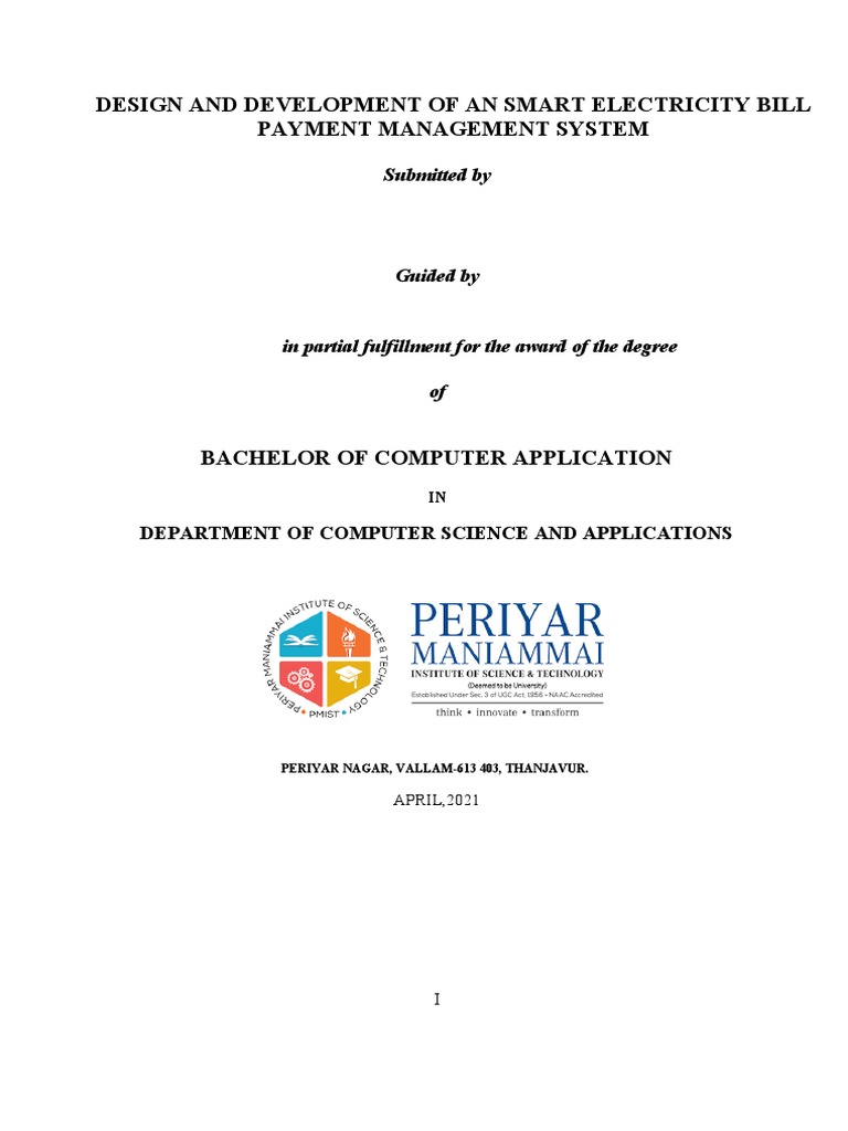 Eb Bill | PDF | Software Testing | Unit Testing