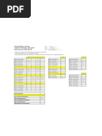 July 2024 Timesheet Summary | PDF