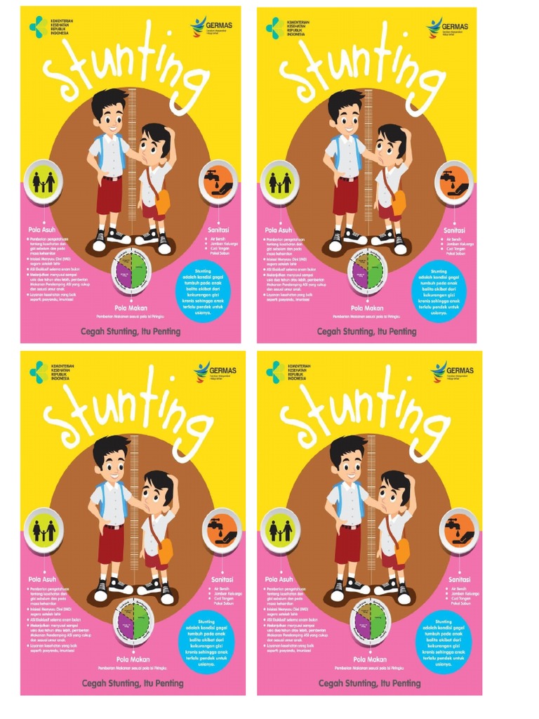 Poster Stunting | PDF