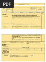 Detailed Lesson Plan in MAPEH 8 Arts q1 | PDF | Learning | Southeast Asia