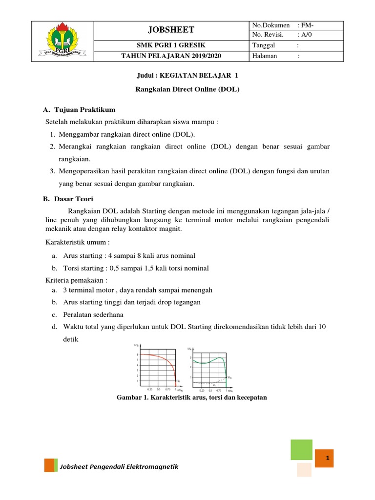 Jobsheet ITL | PDF