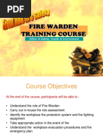 Basic Fire Fighting Training | PDF | Fires | Firefighting