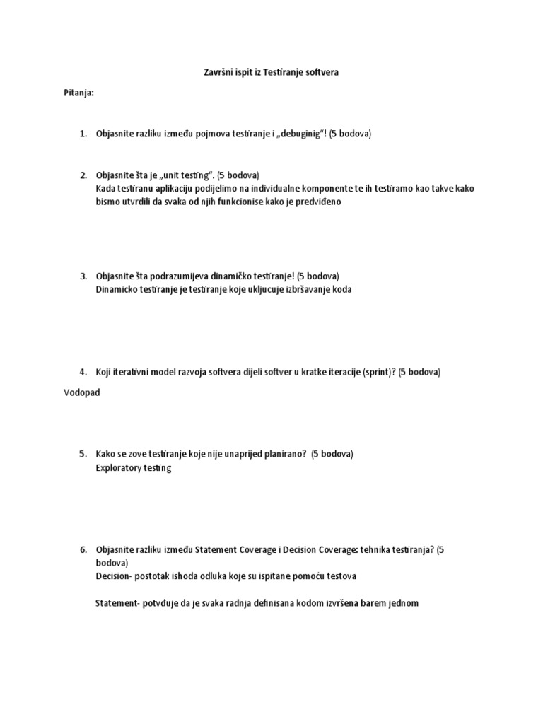 Primjer Ispita 12-Urađen | PDF