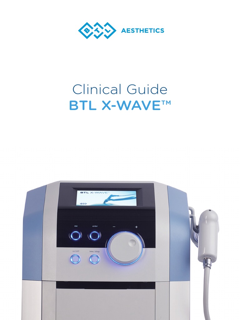 BTL X-Wave GUIDE Clinical Guide EN100 Preview | PDF | Abdomen | Medical ...
