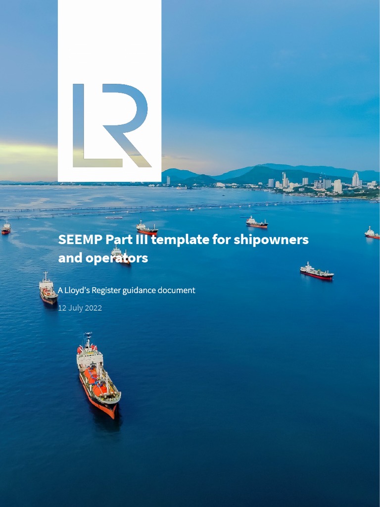 Mo - 22 - 07 - Seemp - Part - III - Template LRS | PDF