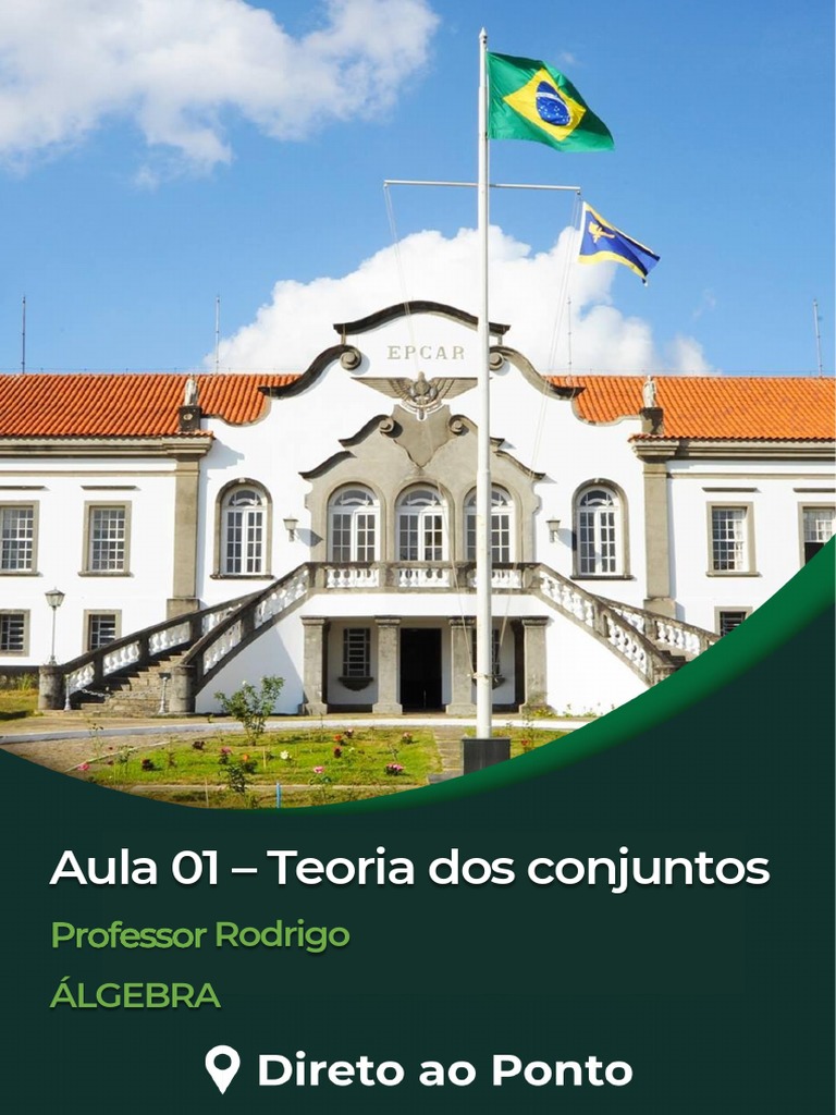 Fundamentos de Conjuntos em Álgebra | PDF | Conjunto (Matemática ...