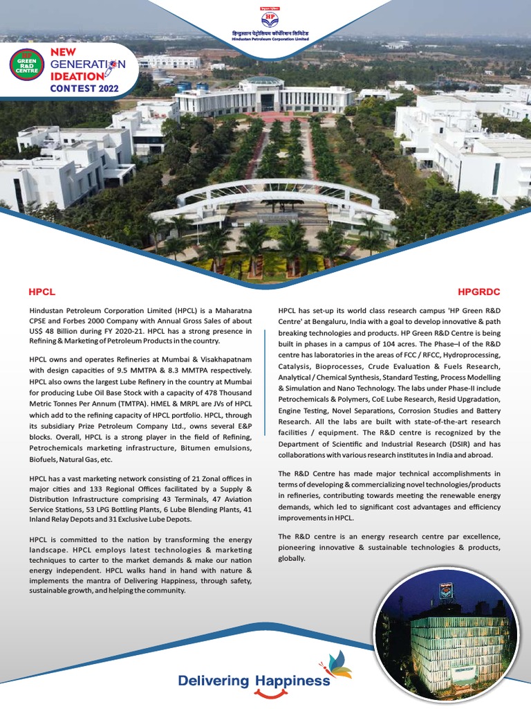 HPGRDC Ngic 2022 Brochure | PDF | Polyolefin | Composite Material