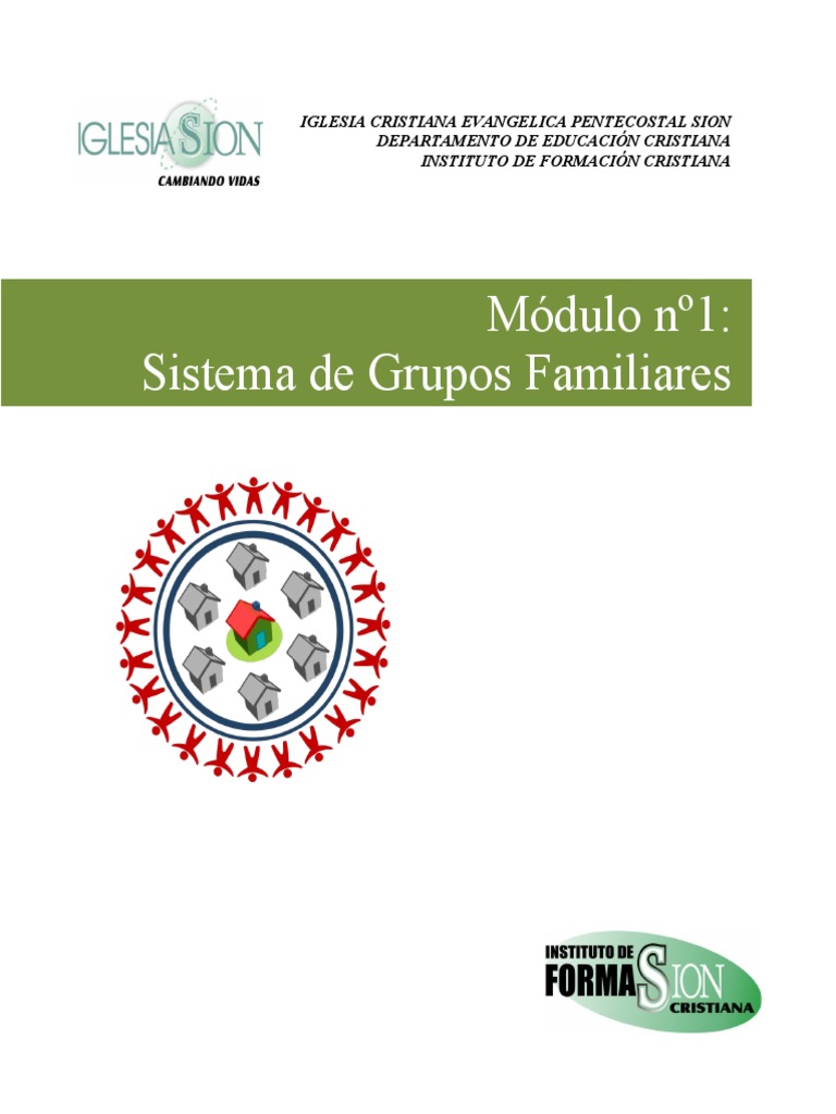 MANUAL N 1 Sistema DE GRUPOS FAMILIARES | PDF