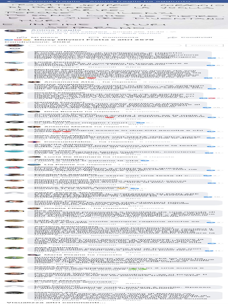 Anima Fragile - Anima Fragile Ha Aggiunto Una Nuova Foto | PDF