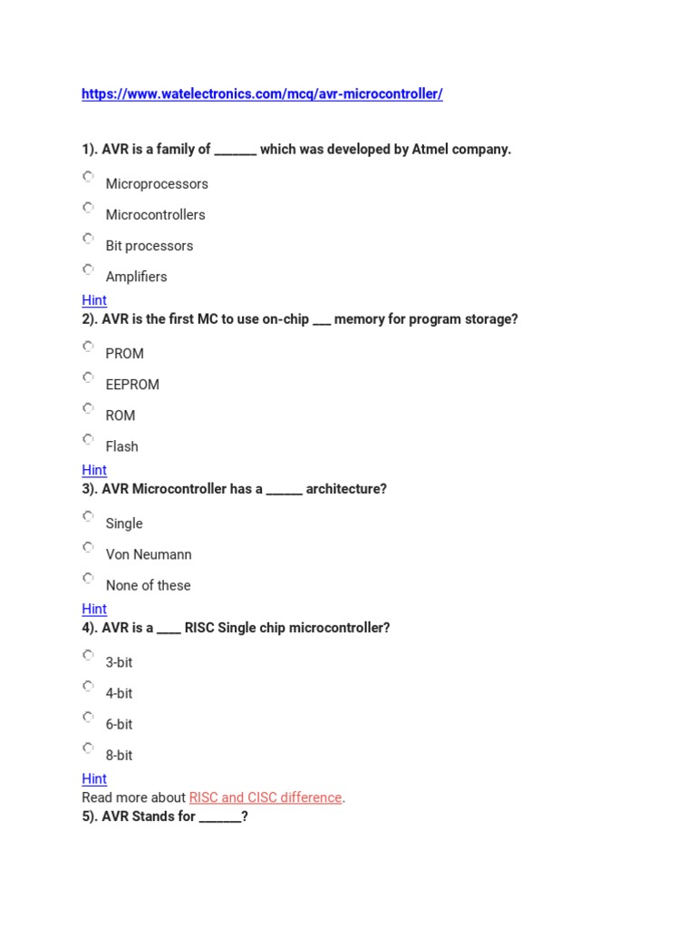 Tracnghiem Avr | PDF | Microcontroller | Analog To Digital Converter