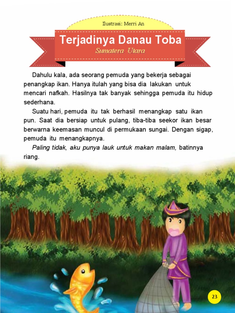 3 Cerita Rakyat Nusantara Untuk Lomba Mendongeng | PDF