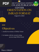 Quali Imrad | PDF | Qualitative Research | Theory