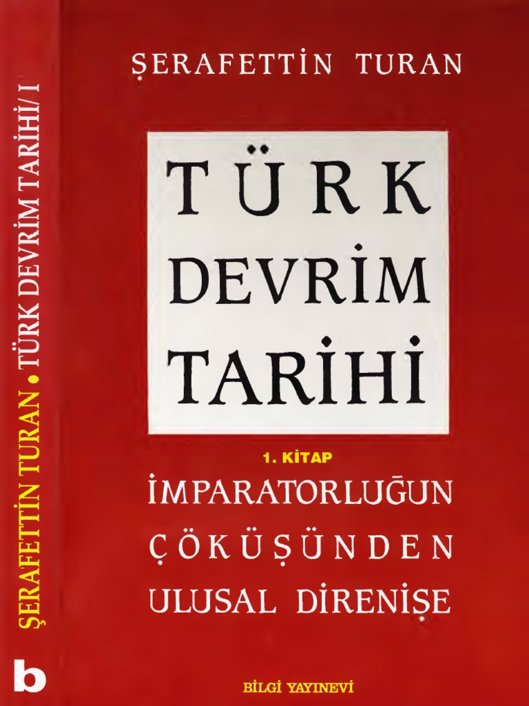 Serafettin Turan Turk Devrim Tarihi 1 | PDF