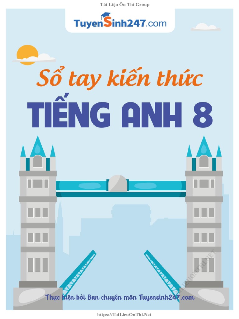Sổ tay Tiếng Anh 8 | PDF
