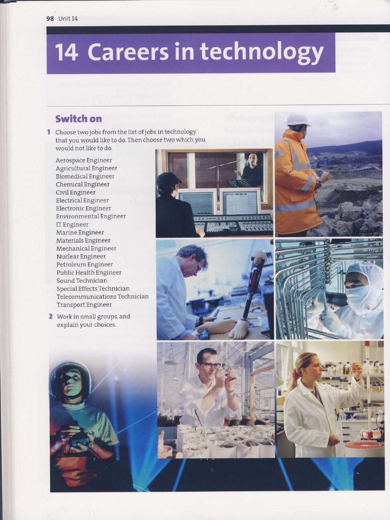 Careers in Technology | Download Free PDF | Computing | Cognitive Science