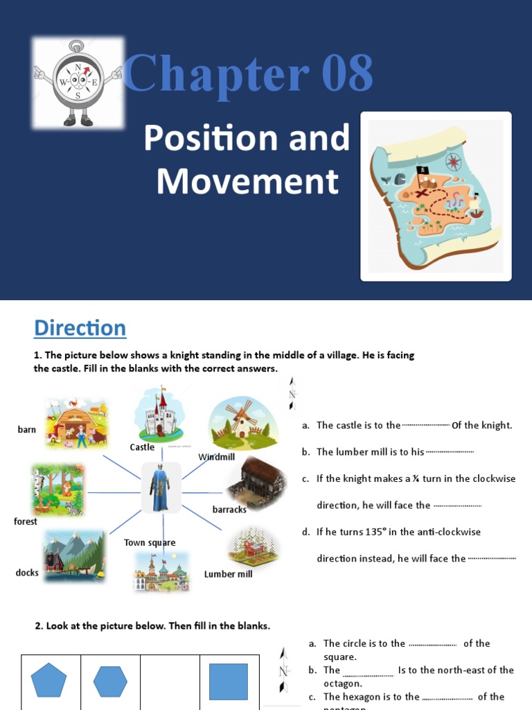 Position and Movement Activities Guide | PDF
