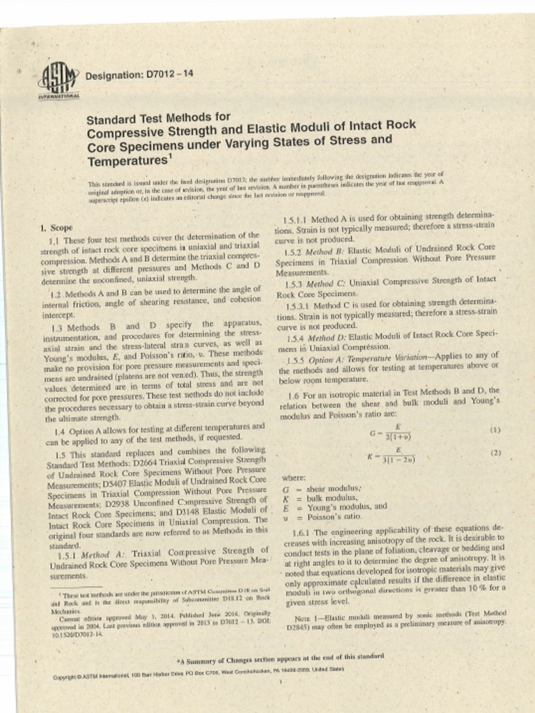 Astm D 7012-14 | PDF