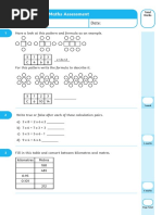 Grade 4 Mathematics Project Term 3 2024_051352 (1) | PDF | Elementary ...