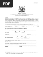 PS FORM 5 - Appraisal Form | PDF | Career & Growth