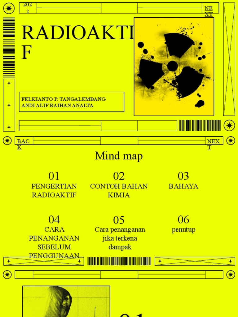 Presentasi Radioaktif K3L | PDF | Sains & Matematika | Teknologi & Rekayasa