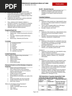 Ra 8423 - Traditional and Alternative Medicine Act of 1997 | PDF ...