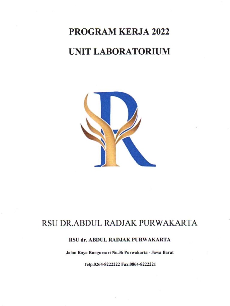 Program Kerja Unit Laboratorium | PDF